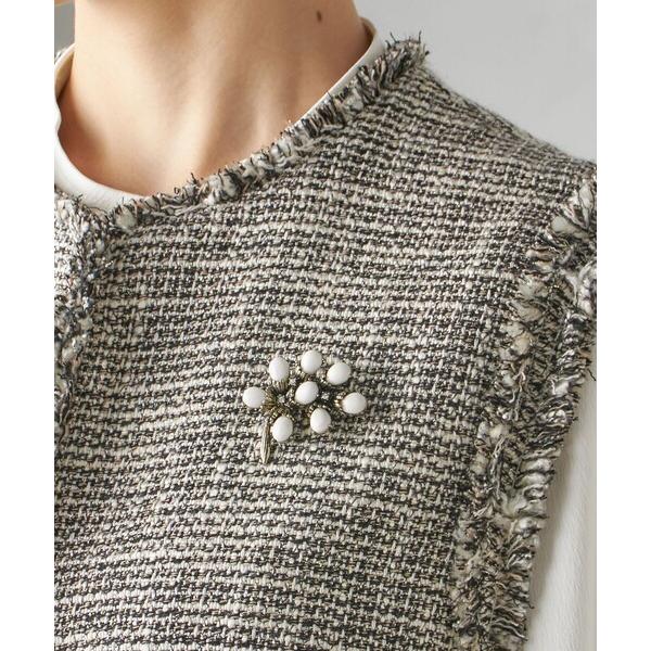 ZOZO問い合わせ番号:88087715ショップ:SHIPS for women，シップス フォー ウィメンブランド:ships little black，シップスリトルブラック商品名:troisiemeCHACO:木の実 モチーフ ブロー...