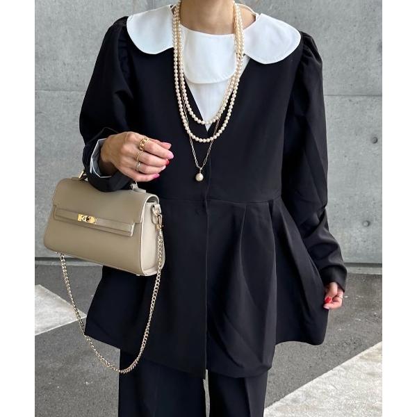 『タイムセール実施中』ZOZO問い合わせ番号:88088273ショップ:kobelettuce，コウベレタスブランド:KOBE LETTUCE，コウベレタス商品名:[ セレモニー ] サイズが選べるペプラムジャケット4点スーツカテゴリ:フォ...