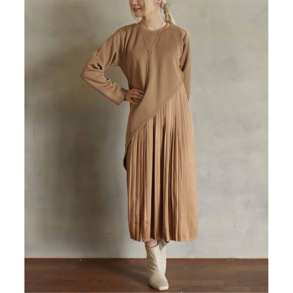 『セール実施中』ZOZO問い合わせ番号:88089084ショップ:BITTOKO，ビットコブランド:kese-moi，ケセモイ，BITTOKO，ビットコ商品名:ポンチ×プリーツワンピースカテゴリ:ワンピース/ドレス>ワンピースブランド...