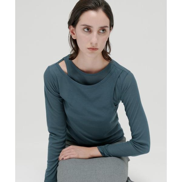 ZOZO問い合わせ番号:88090379ショップ:H.O.V，フォブブランド:kiehtova，キエトヴァ，IRIS47，イリスフォーセブン商品名:【kiehtova】LAYERED SHEER TOPS/レイヤード シアー トップスカテゴ...