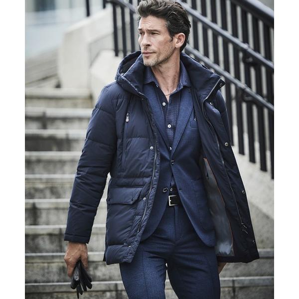 『セール実施中』ZOZO問い合わせ番号:88090419ショップ:G-STAGE，ジーステージブランド:g-stage，ジーステージ商品名:秋冬　ジーステージ　コーデュラダウンフーデッドコートカテゴリ:ジャケット/アウター>ダウンジャ...