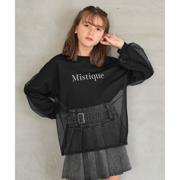 『セール実施中』ZOZO問い合わせ番号:88091286ショップ:coca，コカブランド:coca（coca），コカ商品名:キッズ チュールドッキング ロゴプリントカットソーカテゴリ:トップス>Tシャツ/カットソーブランド品番:46-...