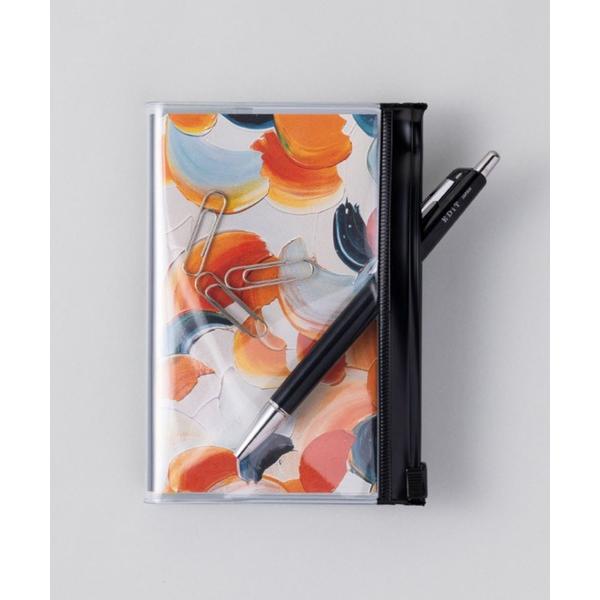 『セール実施中』ZOZO問い合わせ番号:88091370ショップ:MARK'S，マークスブランド:EDiT，エディット，MARK'S，マークス商品名:岡村芳樹 EDiT  手帳用紙を使った小さな方眼ノート・B7・PVCスライドジップカバー付...