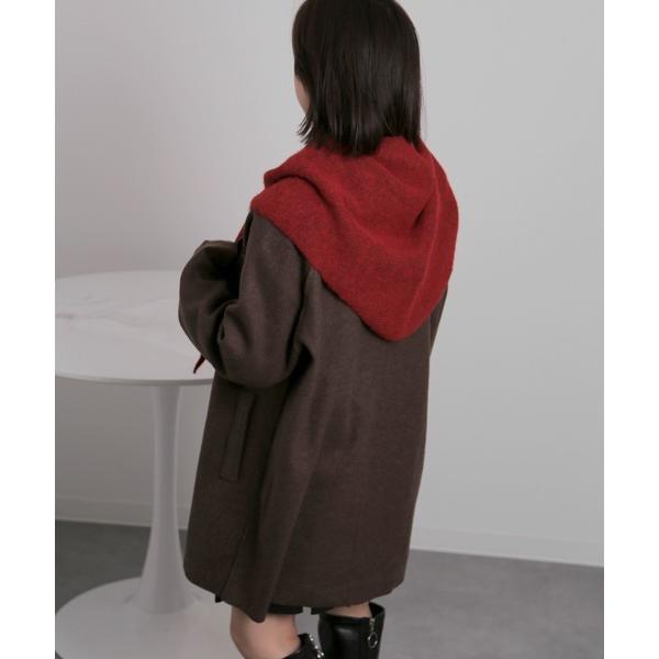 ZOZO問い合わせ番号:88091661ショップ:CERCA，チェルカブランド:Chiina，チーナ商品名:Chiina/ニットフードマフラーカテゴリ:ファッション雑貨>マフラーブランド品番:SDL0098素材:アクリル， ポリエステ...