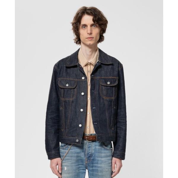 『タイムセール実施中』ZOZO問い合わせ番号:88091920ショップ:nudie jeans，ヌーディージーンズブランド:Nudie Jeans，ヌーディージーンズ商品名:Danny Ace Selvage Denim Jacket デニ...