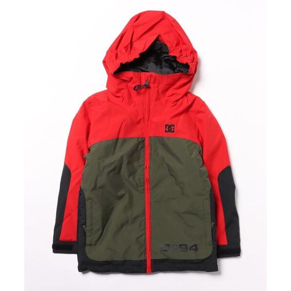 『タイムセール実施中』ZOZO問い合わせ番号:88093764ショップ:DC SHOES，ディーシーブランド:DC SHOES，ディーシーシューズ商品名:DEFIANT YOUTH JACKET/DCキッズスキースノーボードジャケットカテゴ...