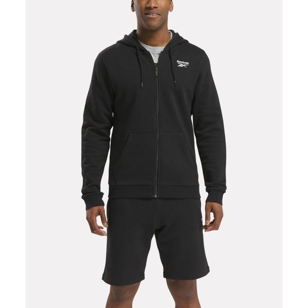 『タイムセール実施中』ZOZO問い合わせ番号:88094115ショップ:Reebok，リーボックブランド:Reebok，リーボック商品名:アイデンティティ フリース  / IDENTITY SL FLEECE FZカテゴリ:トップス>...