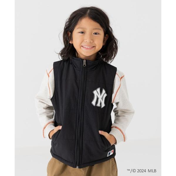 『セール実施中』ZOZO問い合わせ番号:88094543ショップ:JAM ＆ LINK，ジャムアンドリンクブランド:MLB，メジャーリーグベースボール，chil2，チルツー商品名:MLB ナイロンベストカテゴリ:トップス>ベストブラン...