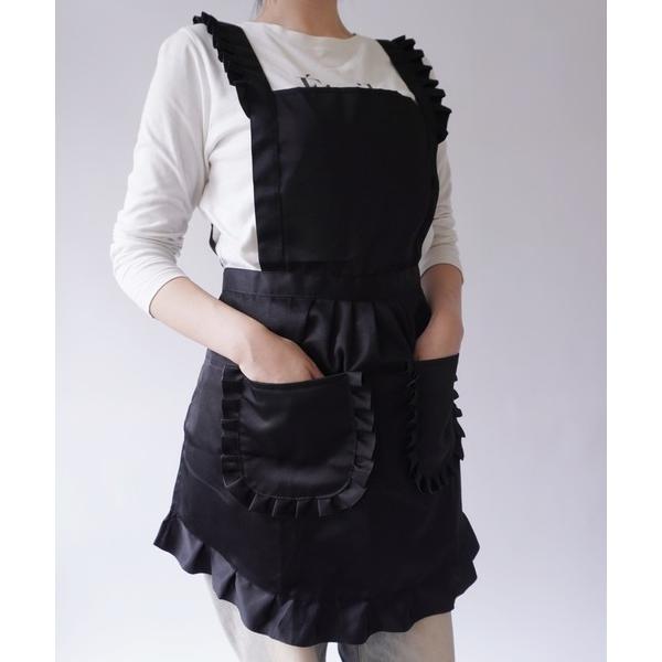 『タイムセール実施中』ZOZO問い合わせ番号:88095058ショップ:RiNc，リンクブランド:ammy.，エイミードット商品名:【 ammy. / エイミードット 】  2ポケット フリル エプロンカテゴリ:食器/キッチン>エプロ...