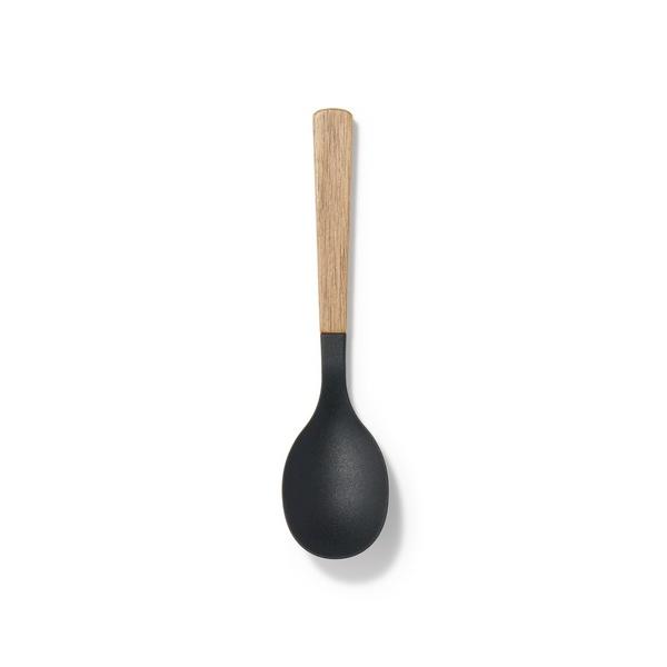 ZOZO問い合わせ番号:88095813ショップ:無印良品，ムジルシリョウヒンブランド:無印良品，ムジルシリョウヒン商品名:木柄　シリコーン　スープスプーン　約長さ１８ｃｍカテゴリ:食器/キッチン>キッチンツールブランド品番:4550...