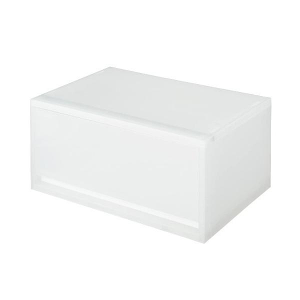 ZOZO問い合わせ番号:88095850ショップ:無印良品，ムジルシリョウヒンブランド:無印良品，ムジルシリョウヒン商品名:ポリプロピレン　小物収納ケース　ワイド　大　約幅３７×奥行２６×高さ１７．５ｃｍカテゴリ:インテリア>収納グッ...