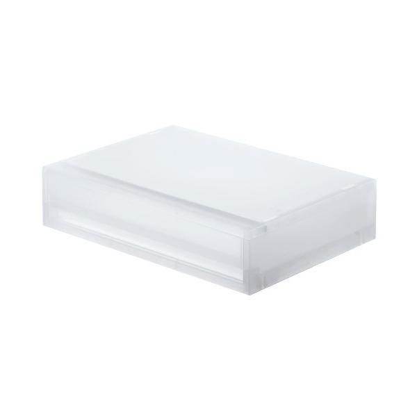 ZOZO問い合わせ番号:88095852ショップ:無印良品，ムジルシリョウヒンブランド:無印良品，ムジルシリョウヒン商品名:ポリプロピレン　小物収納ケース　ワイド　小　約幅３７×奥行２６×高さ９ｃｍカテゴリ:インテリア>収納グッズブラ...