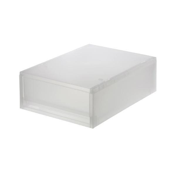 ZOZO問い合わせ番号:88095858ショップ:無印良品，ムジルシリョウヒンブランド:無印良品，ムジルシリョウヒン商品名:ポリプロピレン　小物収納ケース　中　約幅２６×奥行３７×高さ１２ｃｍカテゴリ:インテリア>収納グッズブランド品...