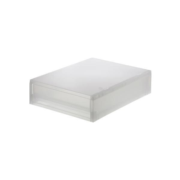 ZOZO問い合わせ番号:88095859ショップ:無印良品，ムジルシリョウヒンブランド:無印良品，ムジルシリョウヒン商品名:ポリプロピレン　小物収納ケース　小　約幅２６ｘ奥行３７ｘ高さ９ｃｍカテゴリ:インテリア>収納グッズブランド品番...