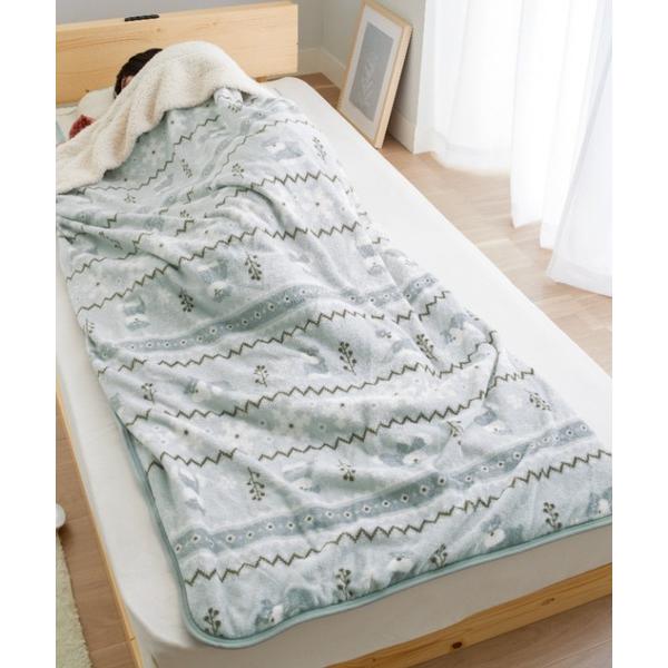 『タイムセール実施中』ZOZO問い合わせ番号:88096293ショップ:BELLUNA PLUS，ベルーナ プラスブランド:iellio，イエリオ商品名:もこもこあったか素材のすっぽり毛布（アニマル）カテゴリ:インテリア>寝具ブランド...