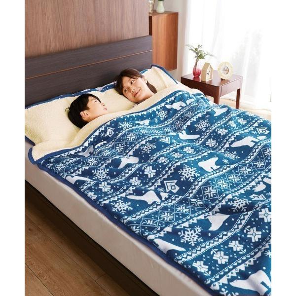 『タイムセール実施中』ZOZO問い合わせ番号:88096310ショップ:BELLUNA PLUS，ベルーナ プラスブランド:iellio，イエリオ商品名:もこもこあったか素材のすっぽり毛布（ワンカラー）カテゴリ:インテリア>寝具ブラン...