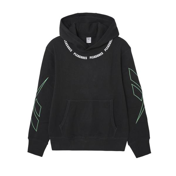 『セール実施中』ZOZO問い合わせ番号:88126762ショップ:Styles，スタイルスブランド:Reebok，リーボック商品名:REEBOK Pleasures Hoodie 100211036カテゴリ:トップス>パーカーブランド...