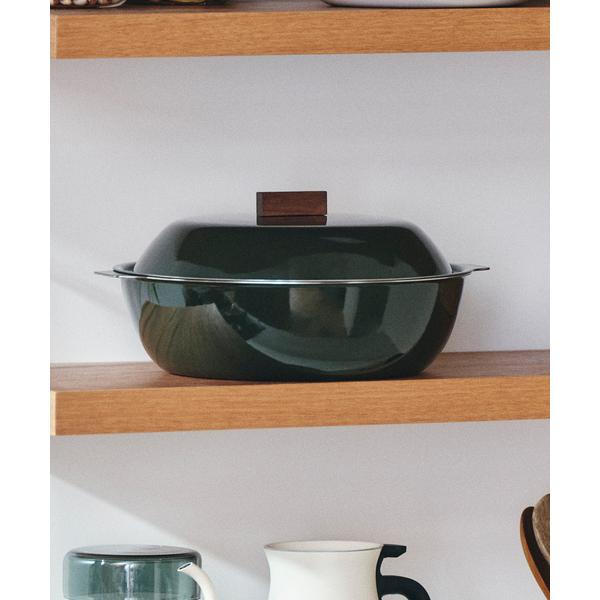 ZOZO問い合わせ番号:88127006ショップ:collex，コレックスブランド:KINTO，キントー，collex，コレックス商品名:「KINTO/キントー」KIN KAKOMI IH琺瑯鍋 2Lカテゴリ:食器/キッチン>鍋/フラ...