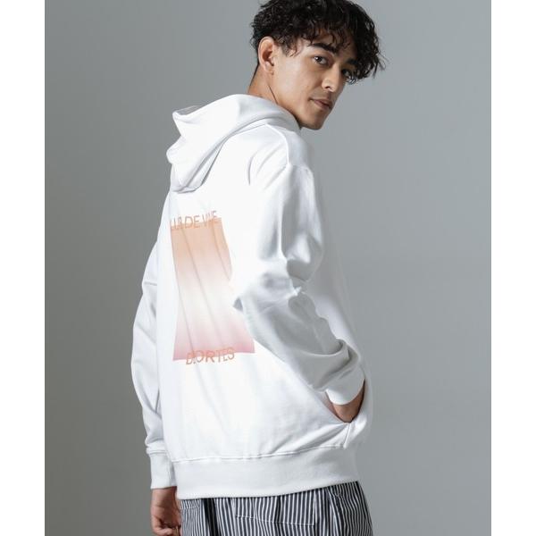 『セール実施中』ZOZO問い合わせ番号:88127472ショップ:NANO universe，ナノユニバースブランド:NANO universe，ナノユニバース商品名:「NJ/CLUB」PARKSTOCK プリントスウェットパーカーカテゴリ...