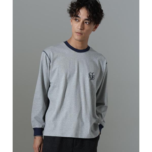『セール実施中』ZOZO問い合わせ番号:88127473ショップ:NANO universe，ナノユニバースブランド:NANO universe，ナノユニバース商品名:「NJ/CLUB」PARKSTOCK ロゴ刺繍ロングスリーブTシャツカテ...