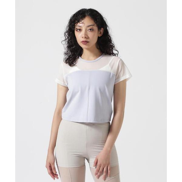 『セール実施中』ZOZO問い合わせ番号:88127511ショップ:L.H.P WOMEN，エルエイチピーウィーメンブランド:L.H.P，エルエイチピー商品名:OJOS/オホス/HALF SHEER JERSEY TEEカテゴリ:トップス&g...