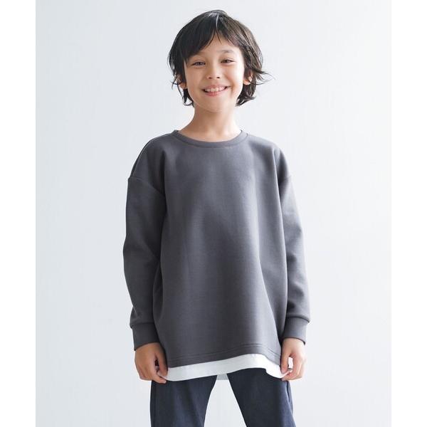 ZOZO問い合わせ番号:88127596ショップ:UNFILO，アンフィーロブランド:UNFILO，アンフィーロ商品名:【110-150cm】BEAUTY FORM JERSEY スウェット(UNISEX)カテゴリ:トップス>スウェッ...