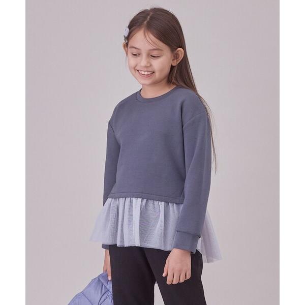 ZOZO問い合わせ番号:88127601ショップ:UNFILO，アンフィーロブランド:UNFILO，アンフィーロ商品名:【110-150cm】BEAUTY FORM JERSEY ペプラムスウェットカテゴリ:トップス>スウェットブラン...
