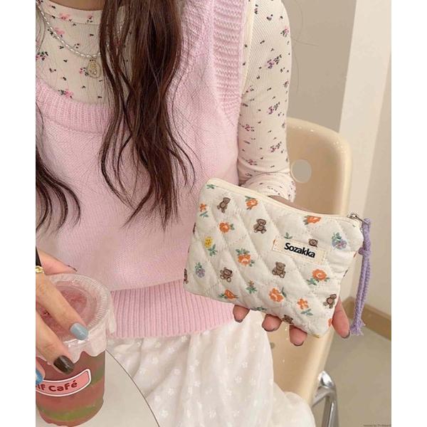 『タイムセール実施中』ZOZO問い合わせ番号:88127716ショップ:TONE，トーンブランド:TONE SELECT GOODS，トーンセレクトグッズ商品名:Liaa/キルティングデザイン ミニポーチ A18475カテゴリ:財布/小物&...