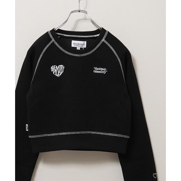 『タイムセール実施中』ZOZO問い合わせ番号:88158432ショップ:BIG CITY MARKET，ビッグシティマーケットブランド:#MEMORY，メモリー商品名:【MEMORY】lady's オーバーロック ボンディング ラグラン シ...