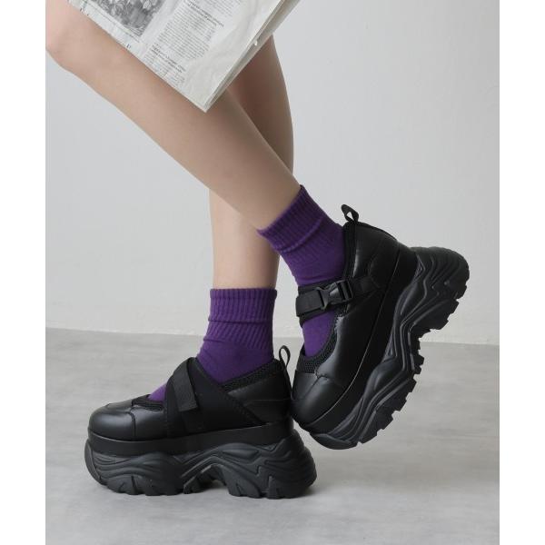 『タイムセール実施中』ZOZO問い合わせ番号:88158525ショップ:Ada.，エイダブランド:DEMETER，デメテル商品名:厚底 2段ボリュームソール スニーカーライク ストラップシューズカテゴリ:シューズ>スニーカーブランド品...