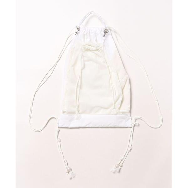 『セール実施中』ZOZO問い合わせ番号:88188849ショップ:L.H.P WOMEN，エルエイチピーウィーメンブランド:L.H.P，エルエイチピー商品名:OJOS/オホス/SHEER SHOECASE MESH GYMBAGカテゴリ:バ...