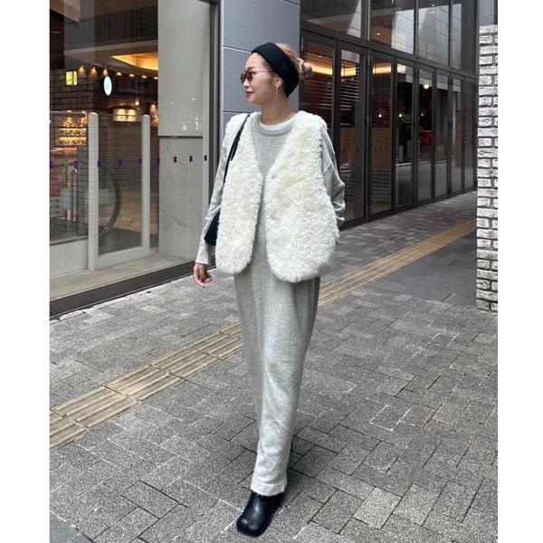 ZOZO問い合わせ番号:88189400ショップ:CIAOPANIC TYPY，チャオパニックティピーブランド:CIAOPANIC TYPY，チャオパニックティピー商品名:【WEB限定】【PON企画待望のリバイバル】ウール混クルーネックニッ...