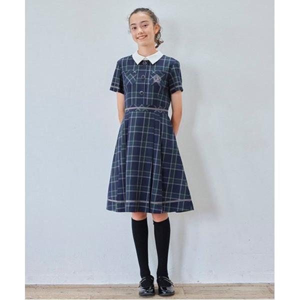 ZOZO問い合わせ番号:88189483ショップ:NARUMIYA ONLINE，ナルミヤ オンラインブランド:pom ponette junior，ポンポネットジュニア商品名:*半袖衿付きワンピースカテゴリ:ワンピース/ドレス>シャ...