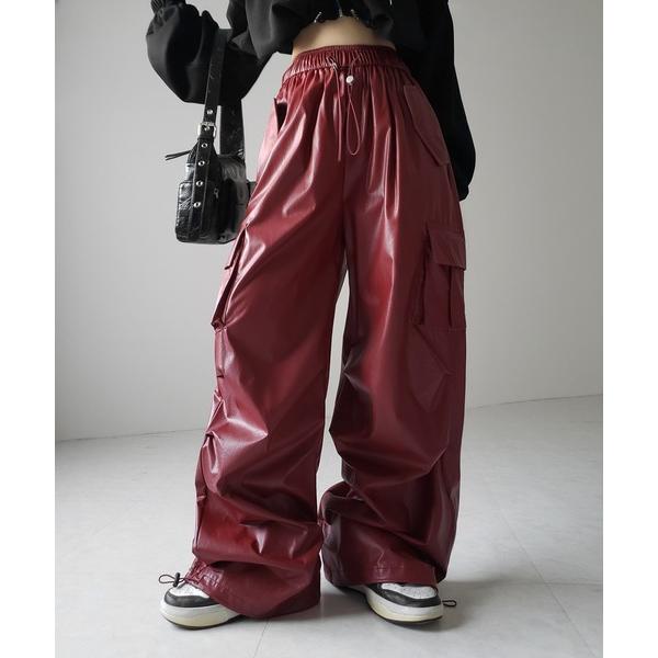 『セール実施中』ZOZO問い合わせ番号:88189536ショップ:me+em select，ミームセレクトブランド:me+em select，ミームセレクト商品名:【 選べる４size ／ ２color 】２WAY ドロストフェイクレザーワ...