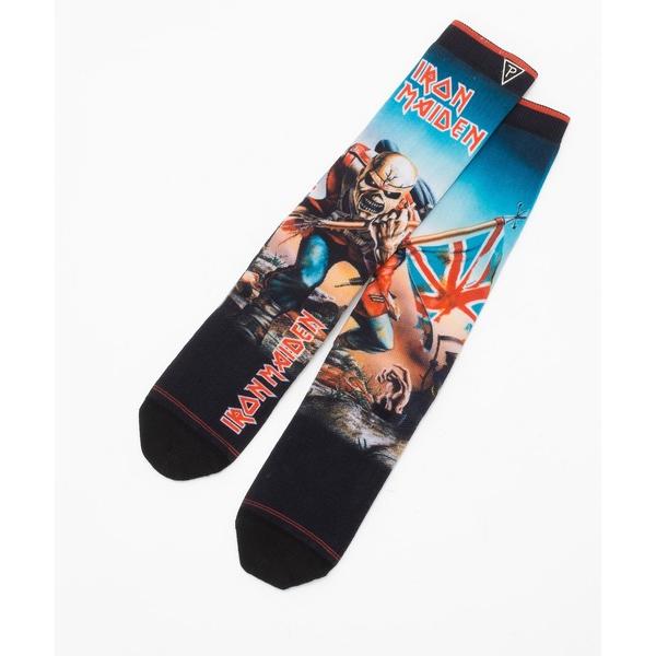 ※このアイテムは返品・交換対象外商品です。ZOZO問い合わせ番号:88189746ショップ:SVEC，シュベックブランド:Perri's Socks，ぺリーズソックス，SVEC，シュベック商品名:IRON MAIDEN THE TROOPE...