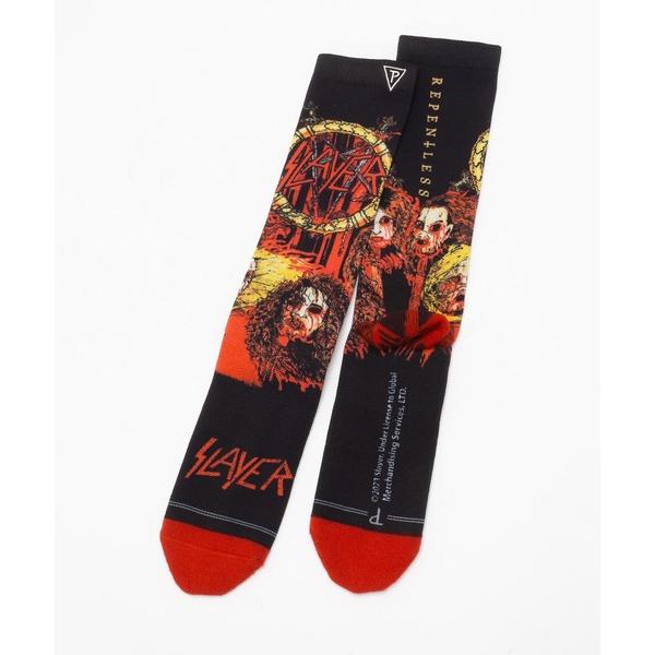 ※このアイテムは返品・交換対象外商品です。ZOZO問い合わせ番号:88189809ショップ:SVEC，シュベックブランド:Perri's Socks，ぺリーズソックス，SVEC，シュベック商品名:SLAYER Repentless Sock...