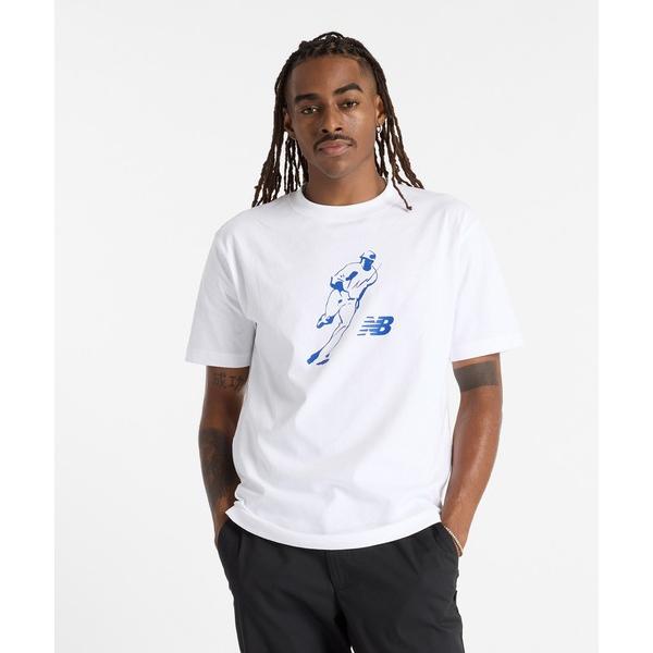 『タイムセール実施中』ZOZO問い合わせ番号:88190057ショップ:New Balance，ニューバランスブランド:New Balance，ニューバランス商品名:大谷翔平 グラフィックショートスリーブTシャツカテゴリ:トップス>T...