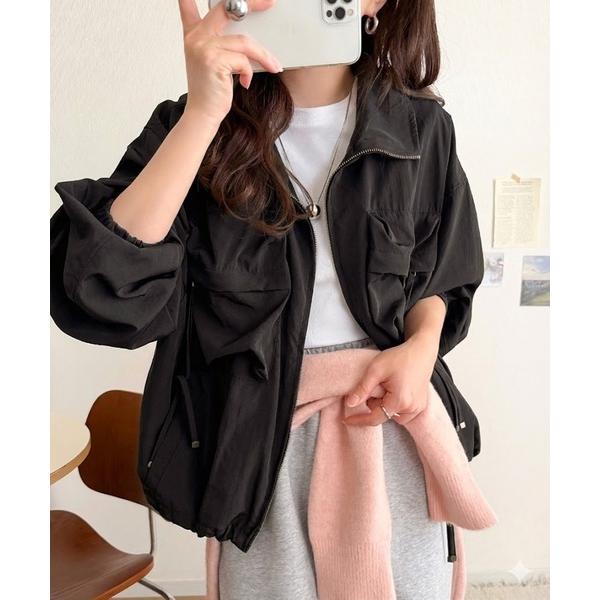 『セール実施中』ZOZO問い合わせ番号:88190126ショップ:Classical Elf，クラシカルエルフブランド:classicalelf，クラシカルエルフ商品名:スタイリッシュで機能的！ビッグポケットショート丈ブルゾンカテゴリ:ジャ...