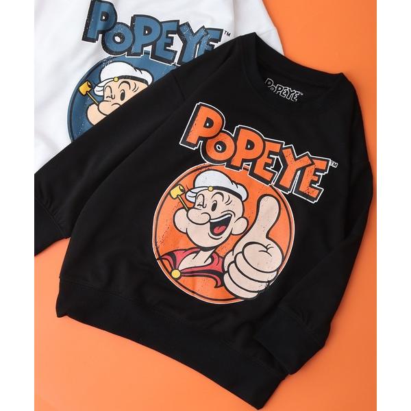 『タイムセール実施中』ZOZO問い合わせ番号:88190435ショップ:FUNALIVE，ファンアライブブランド:POPEYE，ポパイ，FUNALIVE，ファンアライブ商品名:POPEYEトレーナー KIDSカテゴリ:トップス>スウェ...