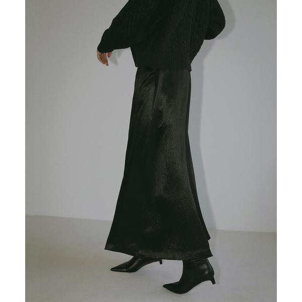 『セール実施中』ZOZO問い合わせ番号:88190942ショップ:CLANE，クラネブランド:MANOF，マノフ商品名:SATIN MAXI SKIRTカテゴリ:スカート>スカートブランド品番:87109-6072素材:表地　アセテー...