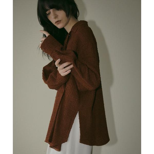 『セール実施中』ZOZO問い合わせ番号:88190957ショップ:CLANE，クラネブランド:MANOF，マノフ商品名:SHIRRING LACE SHIRTSカテゴリ:トップス>シャツ/ブラウスブランド品番:87122-4132素材...