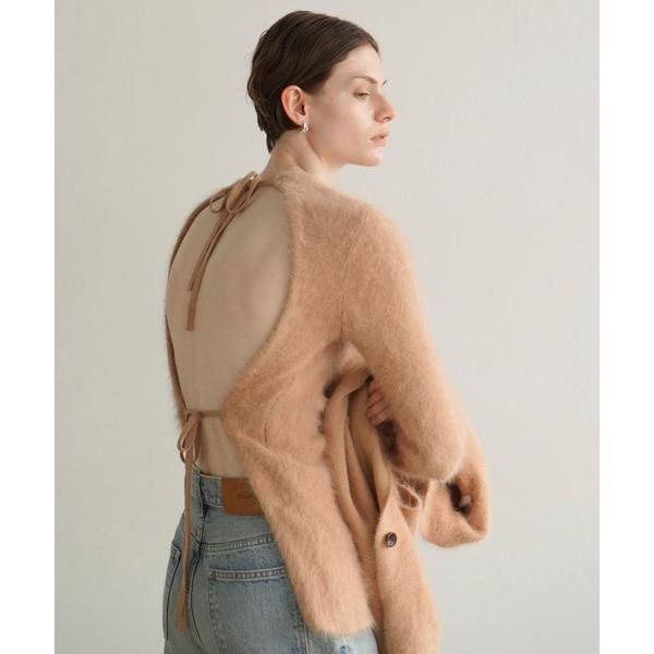 『セール実施中』ZOZO問い合わせ番号:88190996ショップ:CLANE，クラネブランド:CLANE，クラネ商品名:ANGOLA BACK OPEN KNIT TOPSカテゴリ:トップス>ニット/セーターブランド品番:17106-...