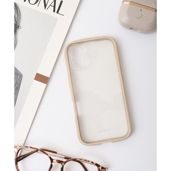 『タイムセール実施中』ZOZO問い合わせ番号:88191327ショップ:FUNALIVE，ファンアライブブランド:FUNALIVE，ファンアライブ商品名:iPhone16専用背面型ケース Chrome-CLEARカテゴリ:PC・スマホグッズ...