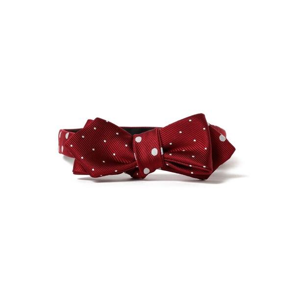 ZOZO問い合わせ番号:88222703ショップ:BEAMS MEN，ビームス メンブランド:BEAMS PLUS，ビームスプラス商品名:Silk Bow Tie Dotカテゴリ:フォーマルスーツ/小物>ネクタイブランド品番:38-4...