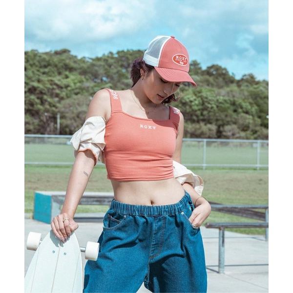 『セール実施中』ZOZO問い合わせ番号:88223166ショップ:ROXY/QUIKSILVER，ロキシー/クイックシルバーブランド:ROXY，ロキシー商品名:IT'S SO LINDA /ロキシーブラカップ付きショート丈キャミカテゴリ:ト...