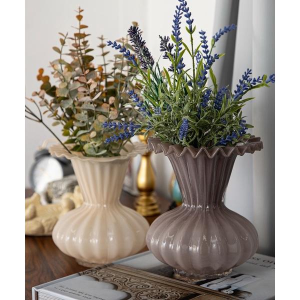 ZOZO問い合わせ番号:88223699ショップ:Million Carats，ミリオンカラッツブランド:MILLION CARATS，ミリオンカラッツ商品名:ガラスフラワーベースカテゴリ:インテリア>フラワーベースブランド品番:4A...