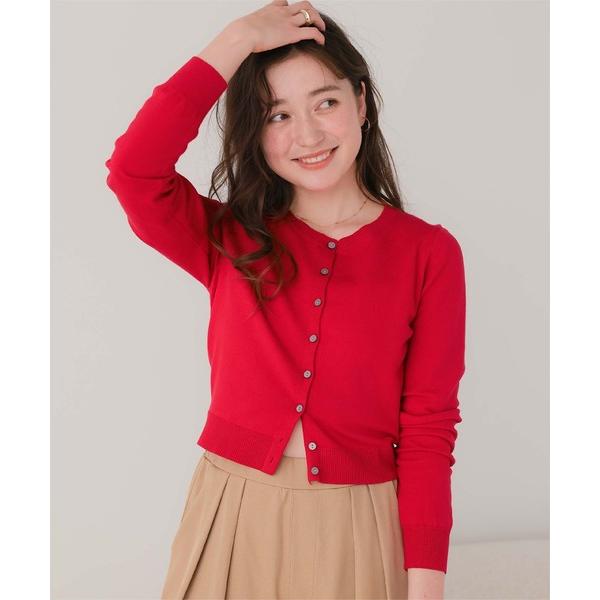 ZOZO問い合わせ番号:88224439ショップ:titivate，ティティベイトブランド:titivate，ティティベイト商品名:クルーネックニットカーディガン/トップスカテゴリ:トップス>カーディガン/ボレロブランド品番:AFXP...