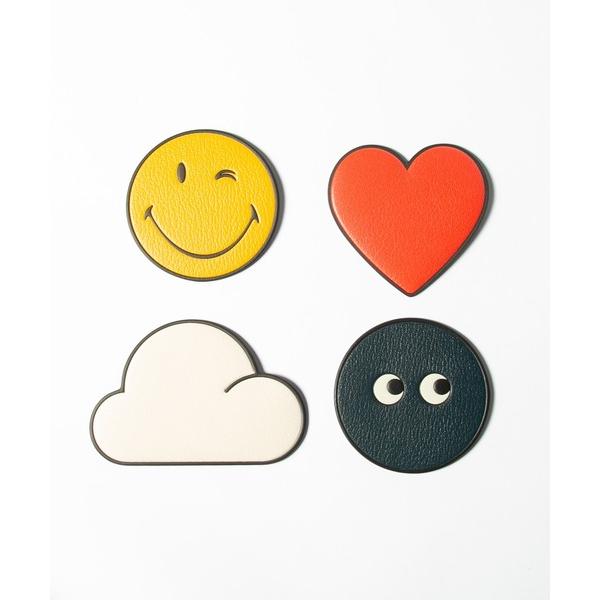 ZOZO問い合わせ番号:88225258ショップ:U-STREAM，ユーストリームブランド:ANYA HINDMARCH，アニヤハインドマーチ商品名:ANYA HINDMARCH Set of 4 Coasters Stickers in ...