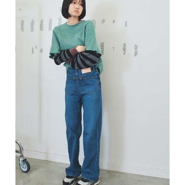 『タイムセール実施中』ZOZO問い合わせ番号:88239243ショップ:HIGASHI，ヒガシブランド:soduk，スドーク，HIGASHI，ヒガシ商品名:back to front denim trousersカテゴリ:パンツ>デニ...