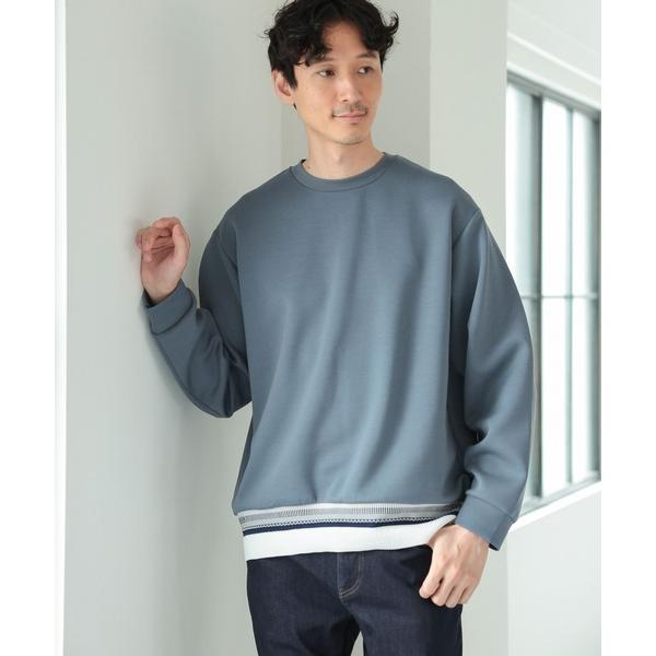 『タイムセール実施中』ZOZO問い合わせ番号:88256901ショップ:GLOBAL WORK，グローバルワークブランド:GLOBAL WORK，グローバルワーク商品名:ライトクッションニット切り替え/149932カテゴリ:トップス>...